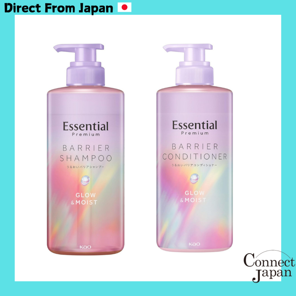 【Direct from Japan】 Essential Premium [Glow & Moist] Moisture Barrier ...