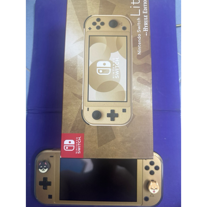 เครื่อง Nintendo swift Lite ลาย Hyrule Edition | Shopee Thailand
