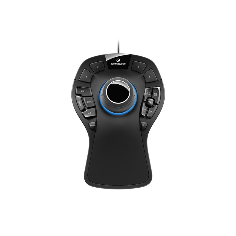 3DConnexion SpaceMouse Pro 3D Mouse (3DX-700040) | Shopee Thailand