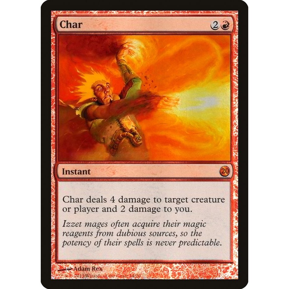Char [Foil] V13 From the Vault: Twenty การ์ด Magic the Gathering [MTG ...