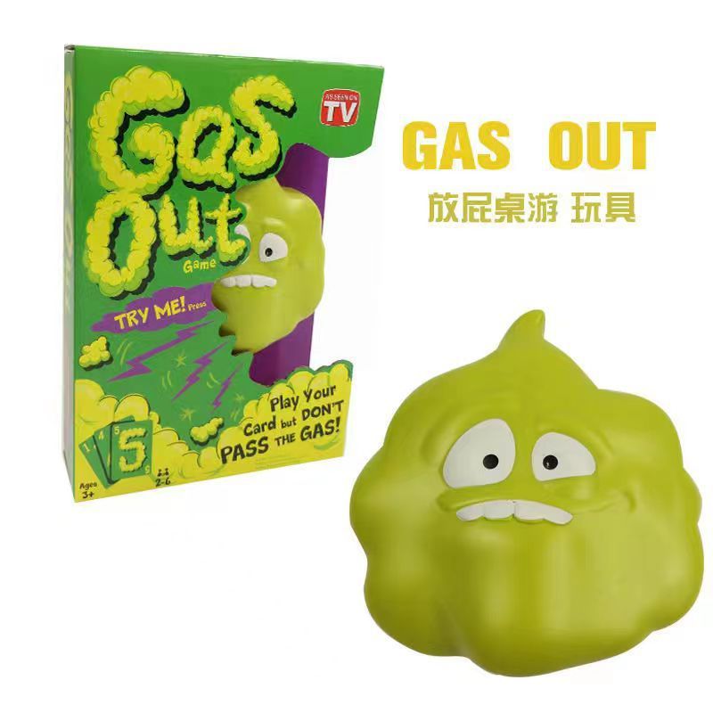 ผลิตภัณฑ์ใหม่ของเล่นระเบิดตด บอร์ดเกม การ์ดเกม Gas Out Game | Shopee ...