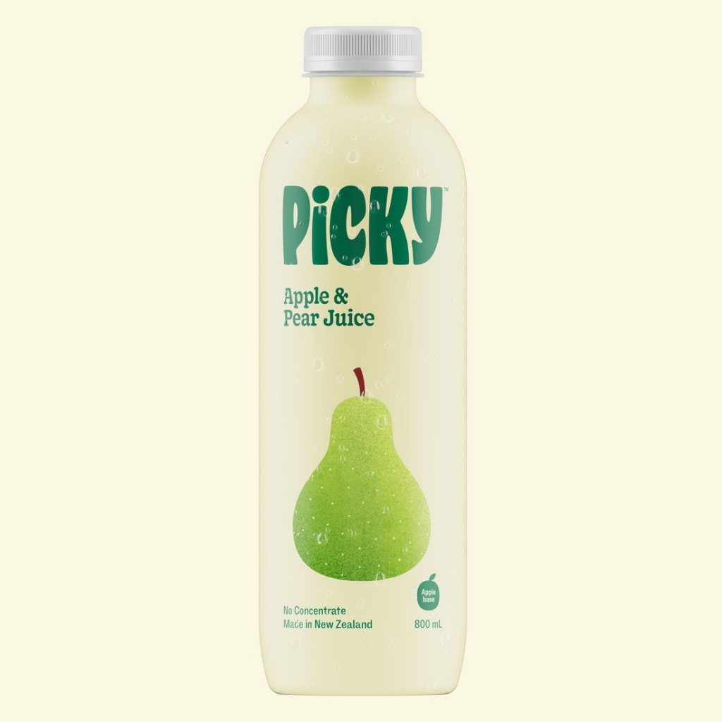 Picky by Nature Apple & Pear Juice - 800ml. น้ำแอปเปิ้ลและลูกแพร จาก ...