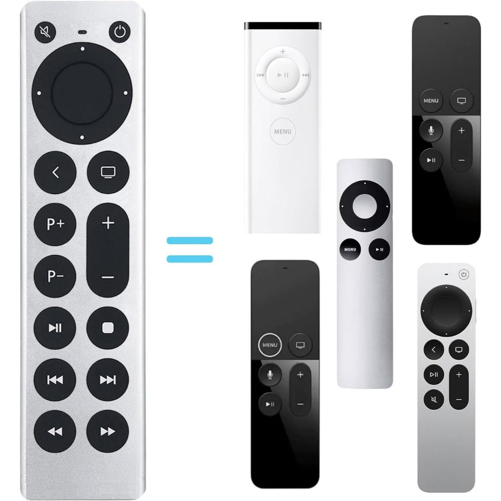 Replacement for Apple TV 4K Remote Control for First, Second, Third ...