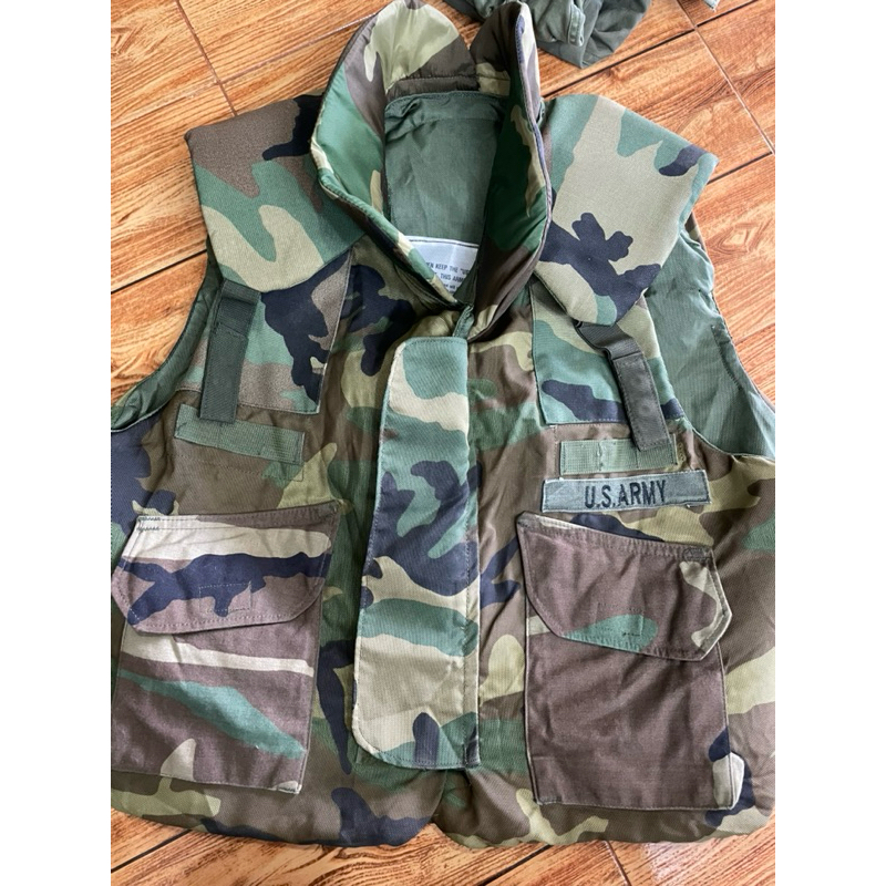 เสื้อusa m69เปลือกเกาะ U.S. Armed Forces PASGT Body Armour ...