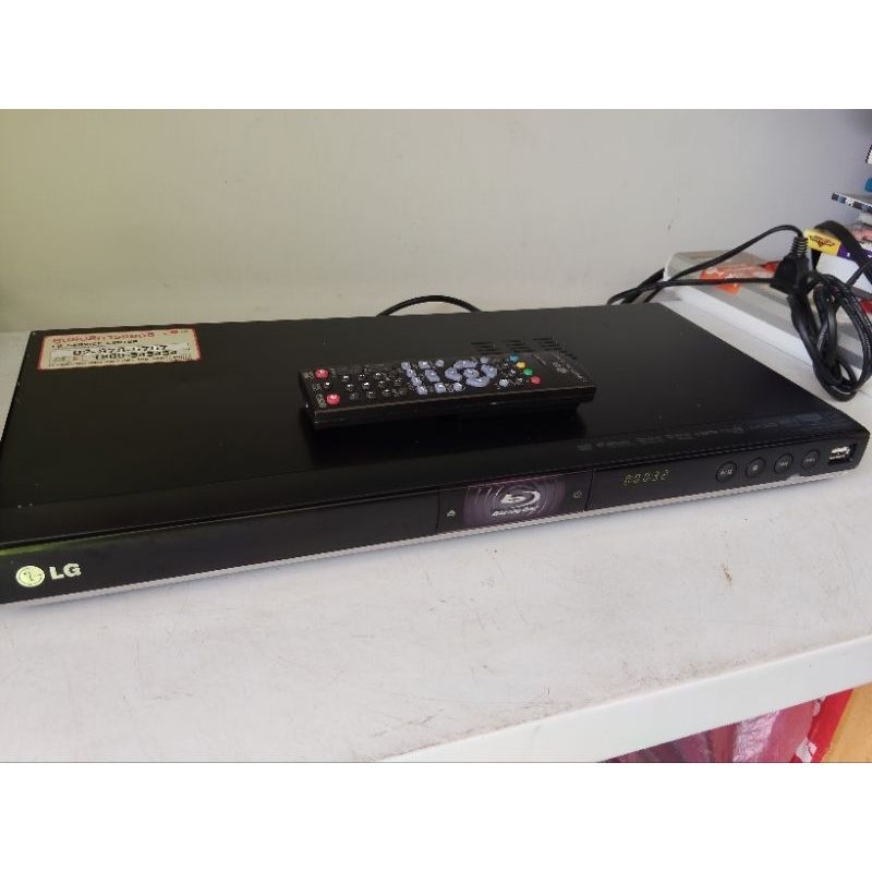 เครื่องเล่น LG Bluray บลูเรย์ รุ่นBD350 ใช้งานได้ปกติ อ่านได้ทั้งแผ่น ...