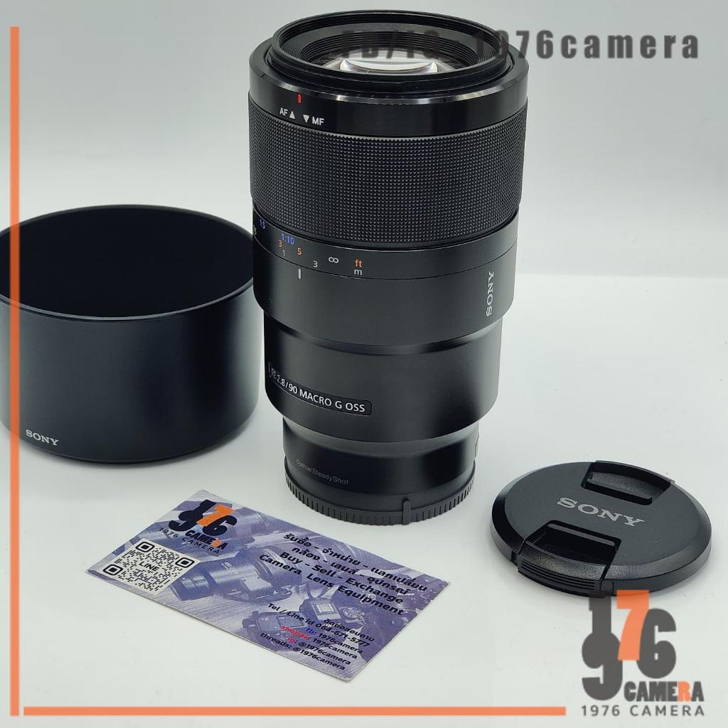 Used Sony Lens fe90 f2.8 macro มือสองสภาพสวย | Shopee Thailand