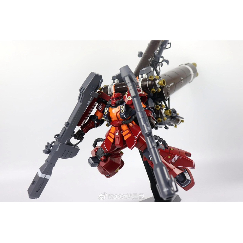MG 1/100 ZG001 Phycho Zaku Fully Armed [Huan Ying] | Shopee Thailand
