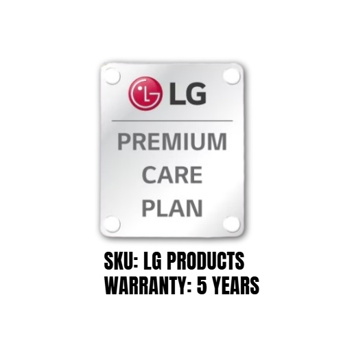 LG CARE PLAN WET&DRY VACUUM CLEANER WARRANTY FLOOR CARE APPLIANCES ...
