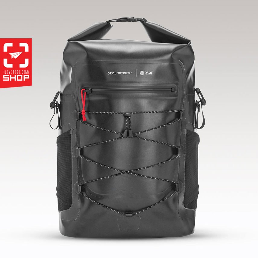 กระเป๋า Groundtruth - UNDA 25L Roll Top Dry Backpack | Shopee Thailand