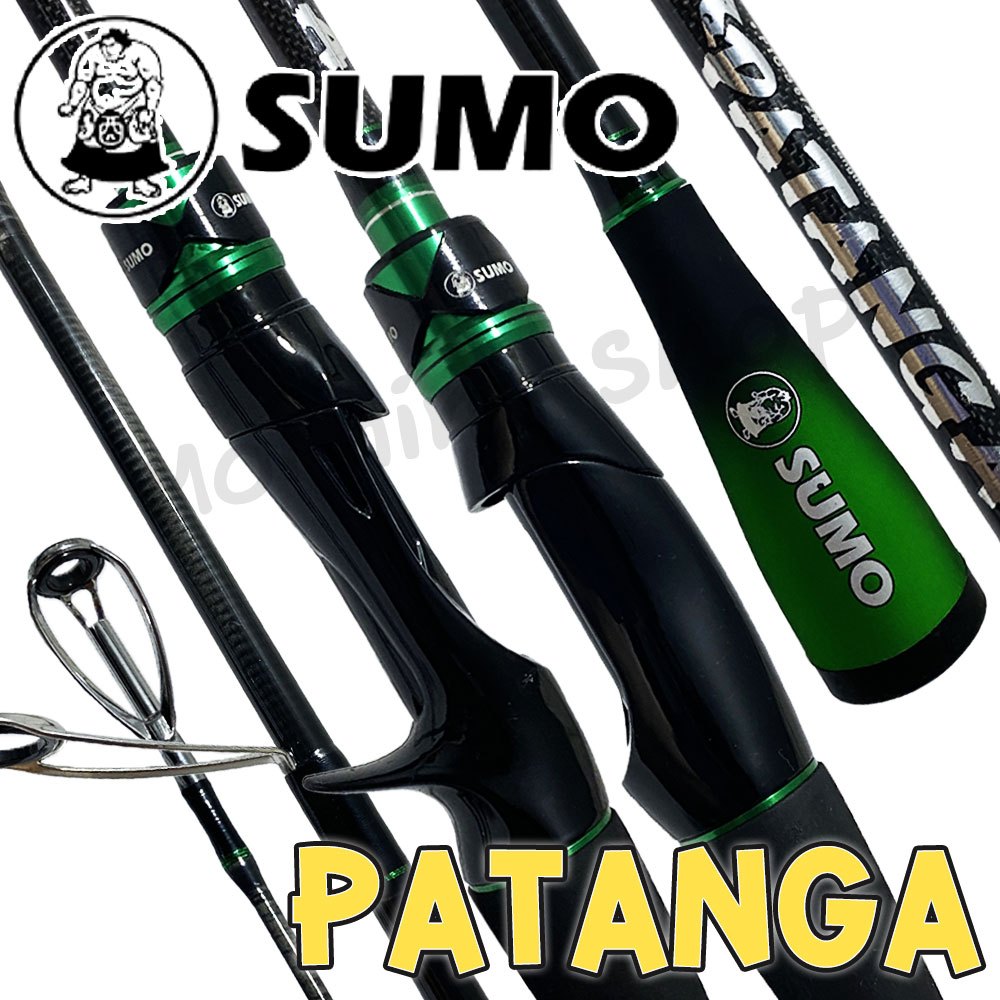 คันตีเหยื่อปลอม กราไฟท์ SUMO PATANGA | Shopee Thailand