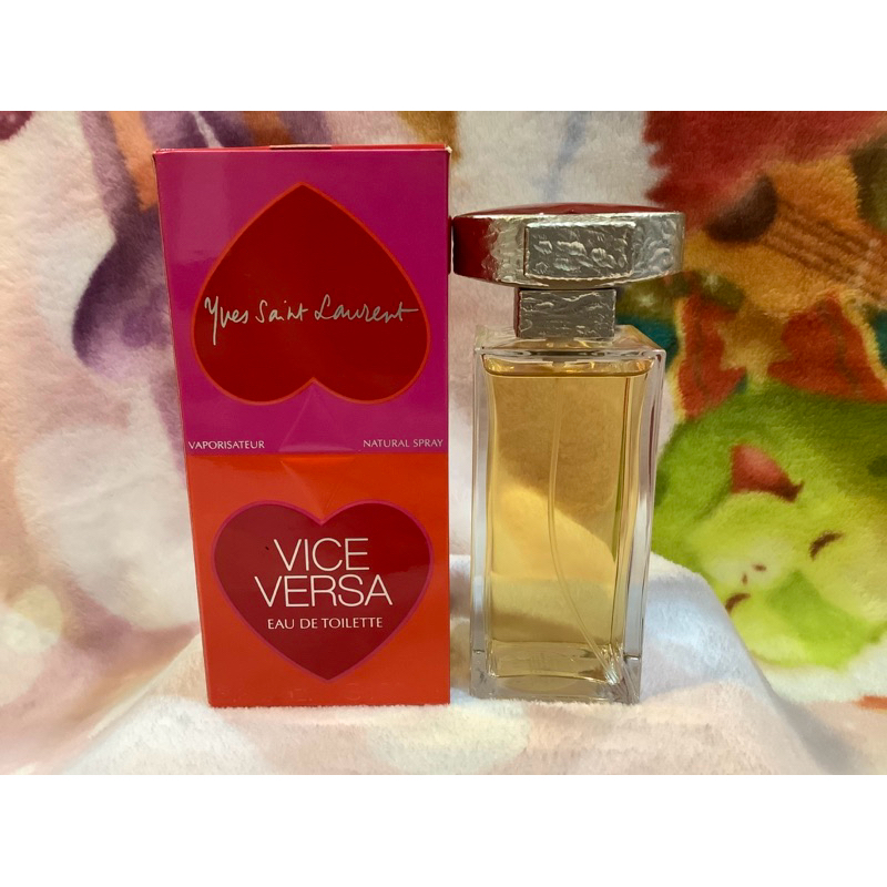 (ของแท้ 💯%) น้ำหอม Vice Versa Eau de Toilette (EDT) ขนาด 100 ml จาก ...