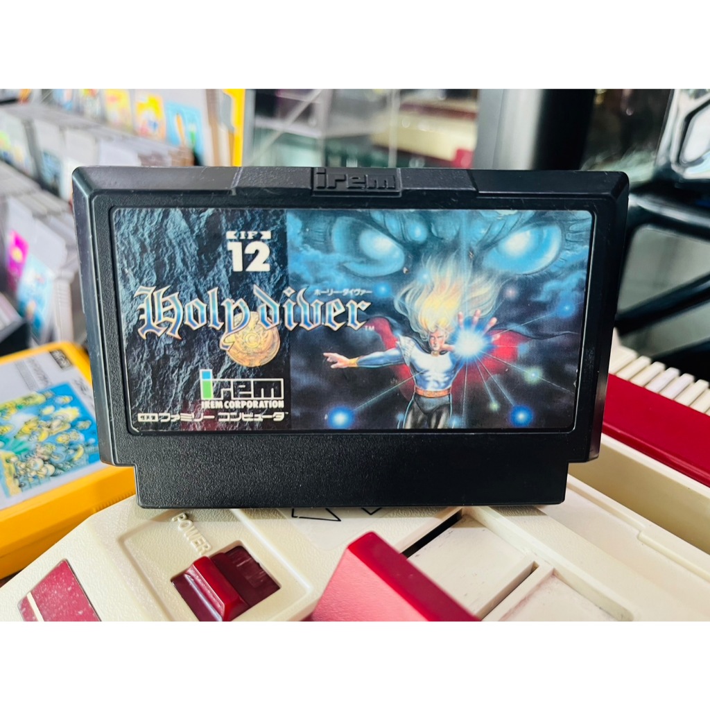 ตลับแท้!! [Famicom] : Holy Diver 1989 เกมส์โครตดีสนุกมาก | Shopee Thailand