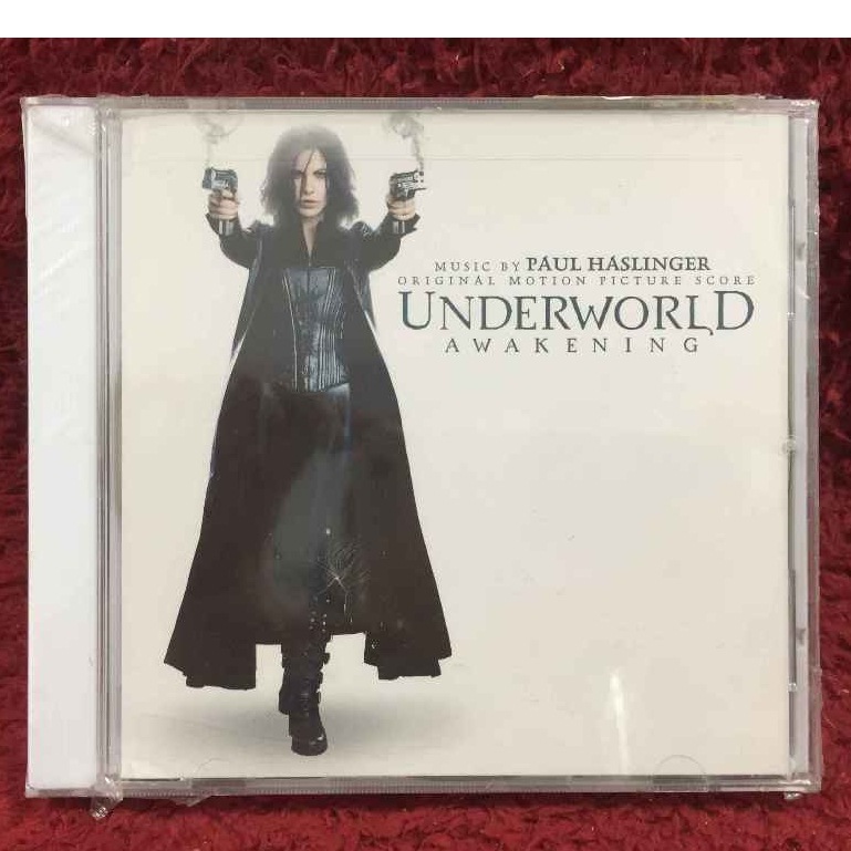 CDเพลงสากล Paul Haslinger - Underworld (Original Score) สภาพตามปก ...