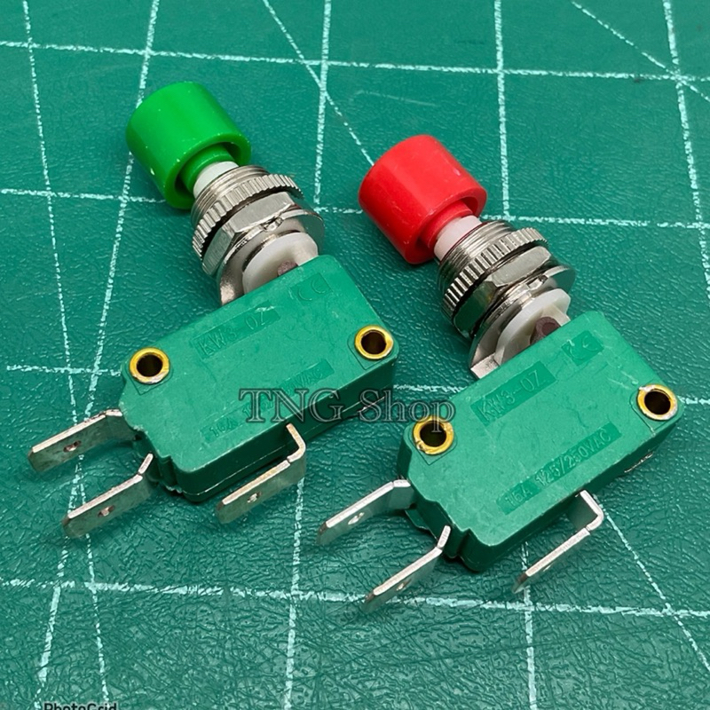 สวิตช์ไมโครปุ่มกด DS438-448 ไมโครสวิตช์ DS-438 KW3-0Z คุณภาพสูง ลิมิต ...