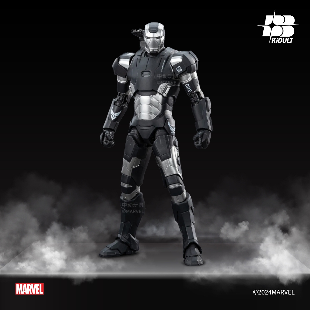 (ลิขสิทธิ์แท้) War Machine MK 2 ขนาด 7 นิ้ว รหัสสินค้า 1906-53 | Shopee ...