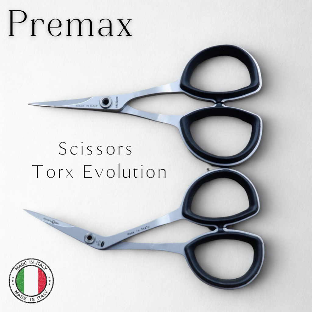 Premax Embroidery Scissors - RingLock System กรรไกรปลายแหลมพิเศษ ขนาด 3 ...