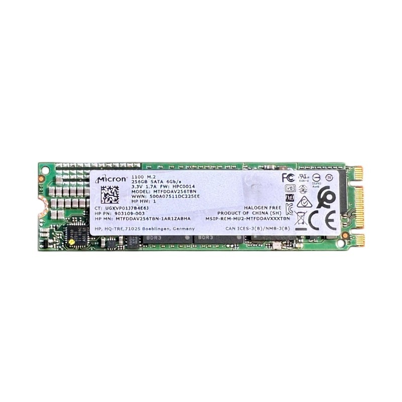 SSD M.2 SATA 256GB สภาพสวย(มือสอง) | Shopee Thailand