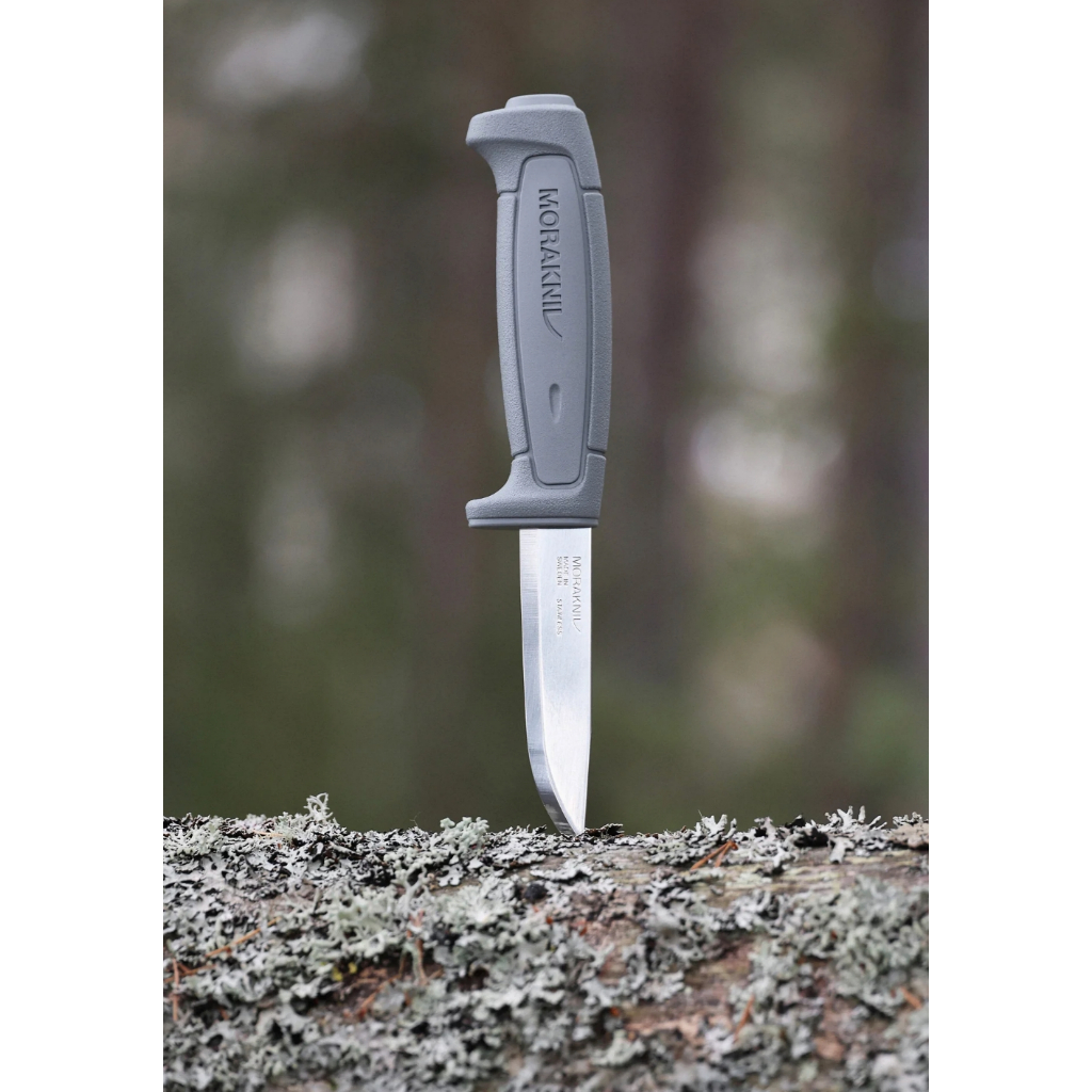 Morakniv Basic 546 SE (S) มีดพกพา ยอดนิยม สแตนเลส มีดนำเข้า จากสวีเดน by Jeep Camping | Shopee ...