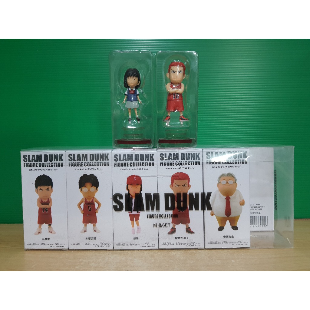 SLAM DUNK FIGURE COLLECTION แสลมดังค์ 1 ชุดมี 11 ตัว | Shopee Thailand