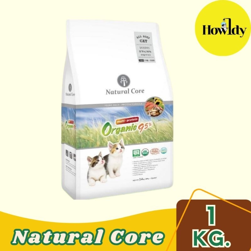 *EXP.2026* Natural Core C Multi-Protein อาหารเม็ดสำหรับแมว สูตรมัลติ ...