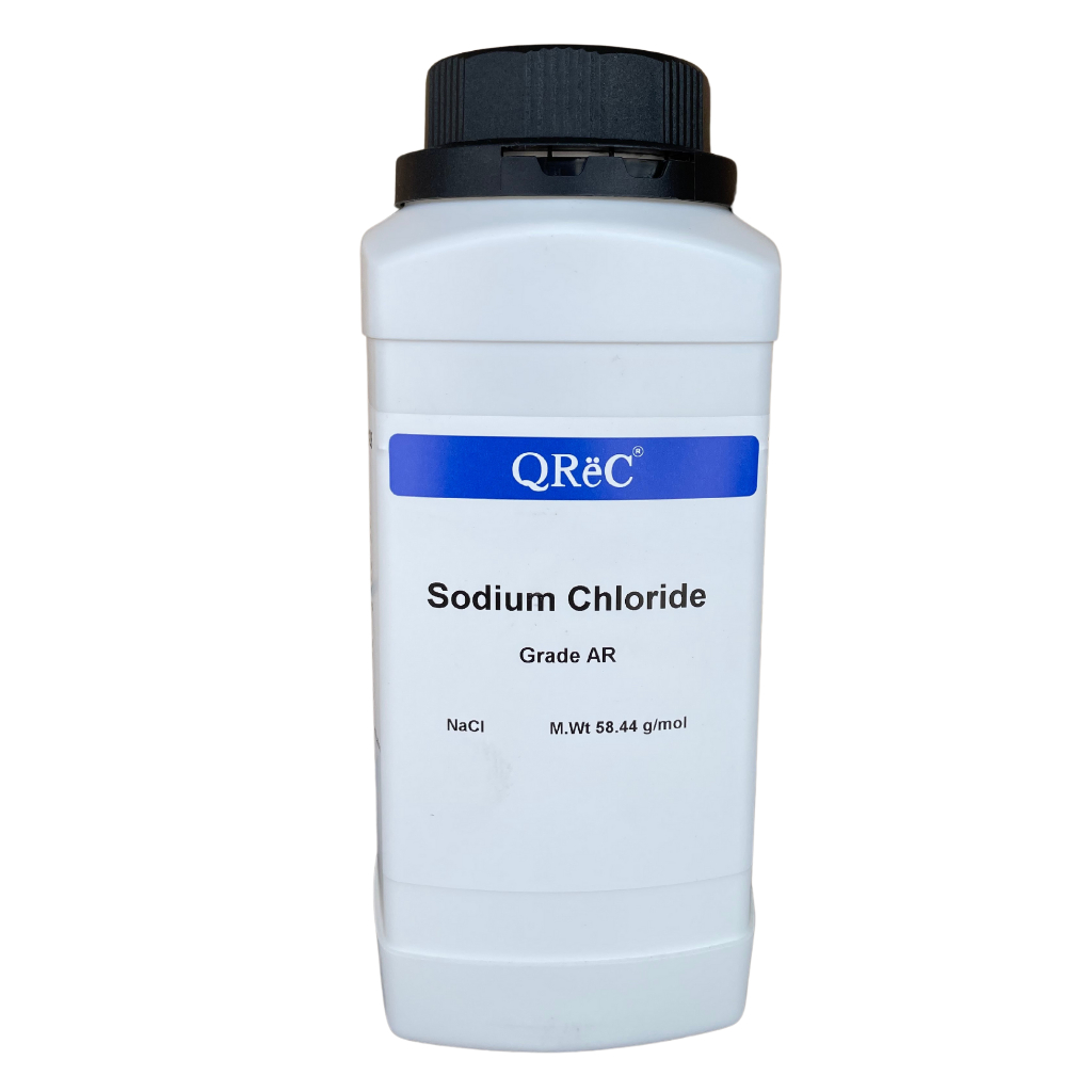 (S5068) Sodium chloride AR grade ยี่ห้อ QReC | Shopee Thailand