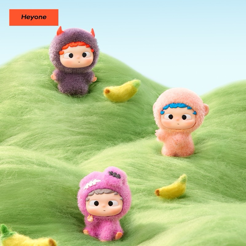 [ระบุตัว] Heyone Ozai-Furry Animals Shelter Series Furry Mini Bean ...
