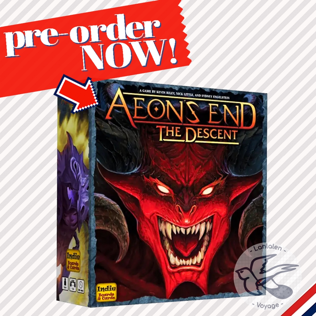 [Pre-Order] Aeon's End The Descent [Boardgame] | Shopee Thailand