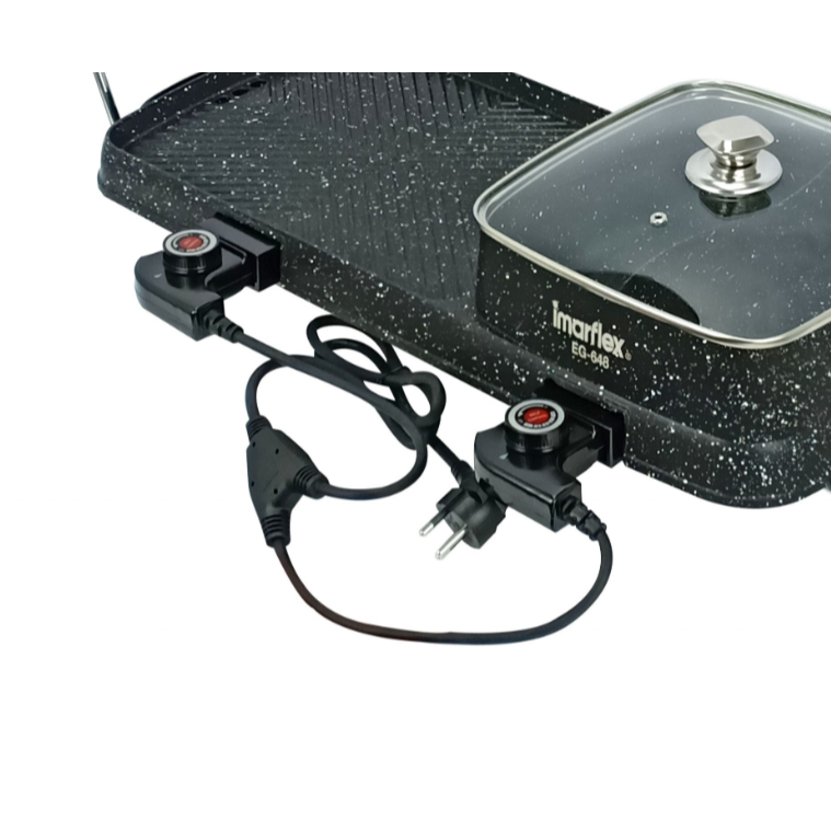 อะไหล่ สายปลั็ก สำหรับ เตาปิ้งย่างอเนกประสงค์ รุ่น EG-648 ยี่ห้อ IMARFLEX | Shopee Thailand