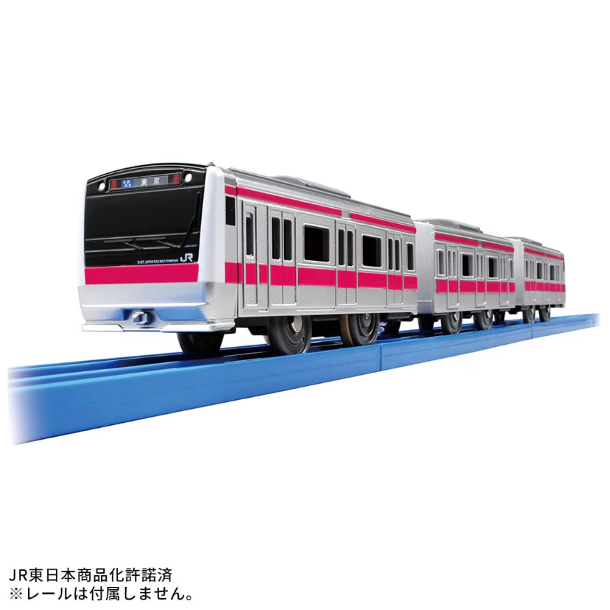 รถไฟพาเรลของแท้ Plarail E233 Keiyo Line Limited Edition (Pink) | Shopee Thailand