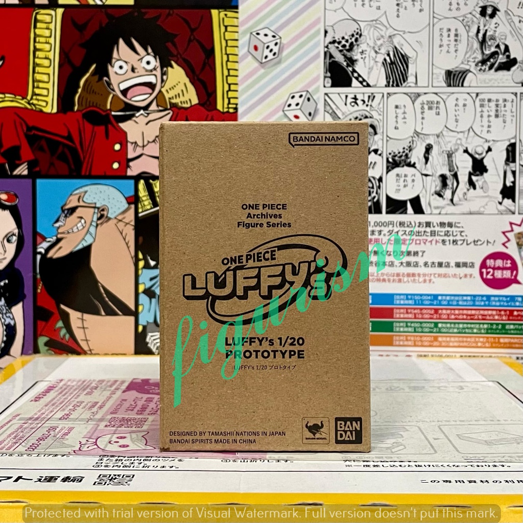 🔥 LUFFY's 1/20 Prototype one piece วันพีซ 🔥 แท้ ลิขสิทธิ์ญี่ปุ่น💯 ...