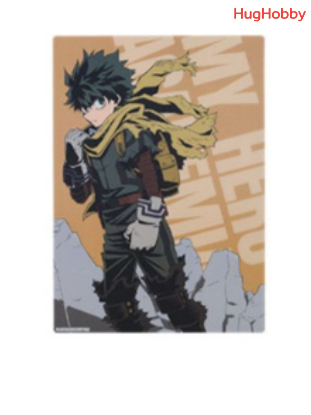 [ของใหม่] แผ่นภาพ Visual Board (B4) "Midoriya Izuku" Ichiban Kuji My Hero Academia The way they ...