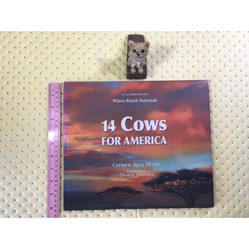 14 Cows For America By Carmen Agra Deedy หนังสือภาษาอังกฤษ (มือสอง) ปก ...