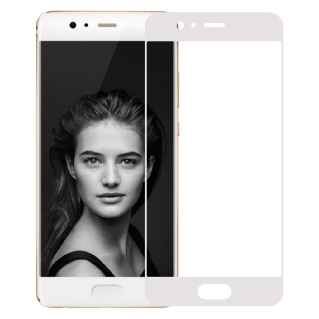 Hishield Full Coverage ฟิล์มกระจกเต็มจอแบบใส Huawei P10 Series | Shopee ...