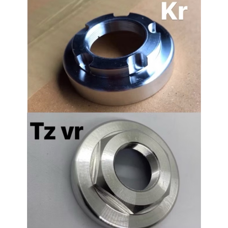 มิเนียมครอบถ้วยลูกปืน แผงคอบน KT VR TZR ปิดแผงคอ cnc | Shopee Thailand