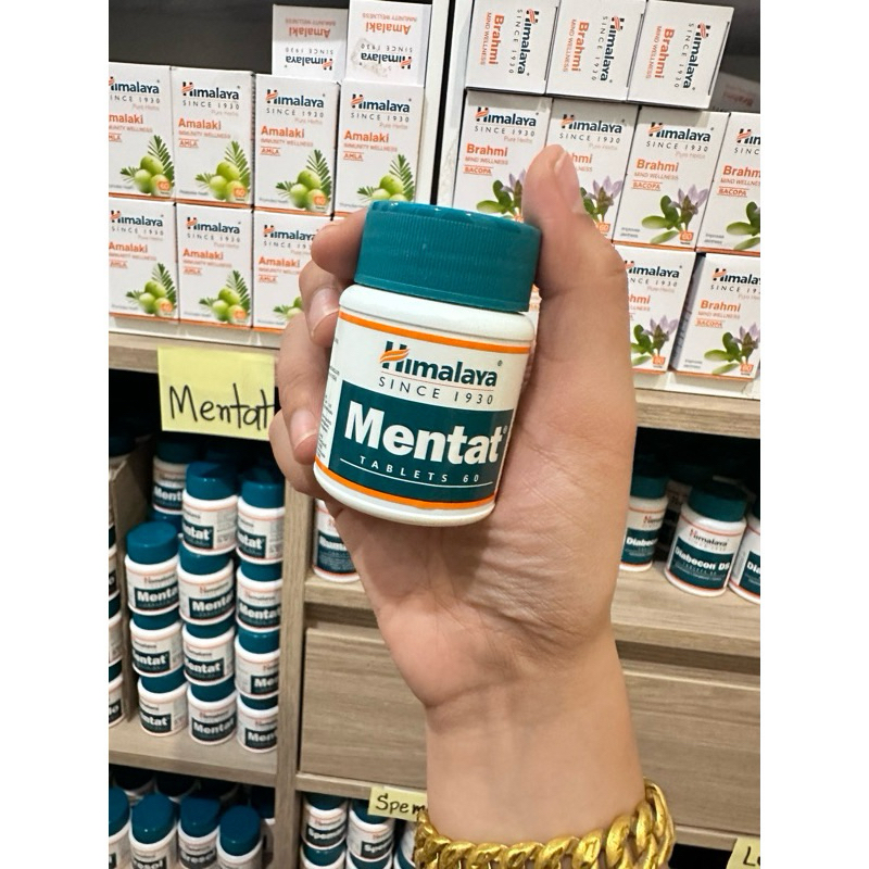 Himalaya mentat 60 tablets | Shopee Thailand
