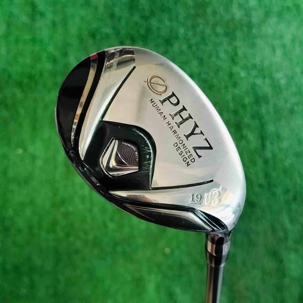 [ผ่อน] U3 TOURSTAGE PHYZ องศา 19 ก้าน PHYZ HUMAN HARMONIZED DESIGN PZ-501U FLEX S มือสอง ของแท้ ...