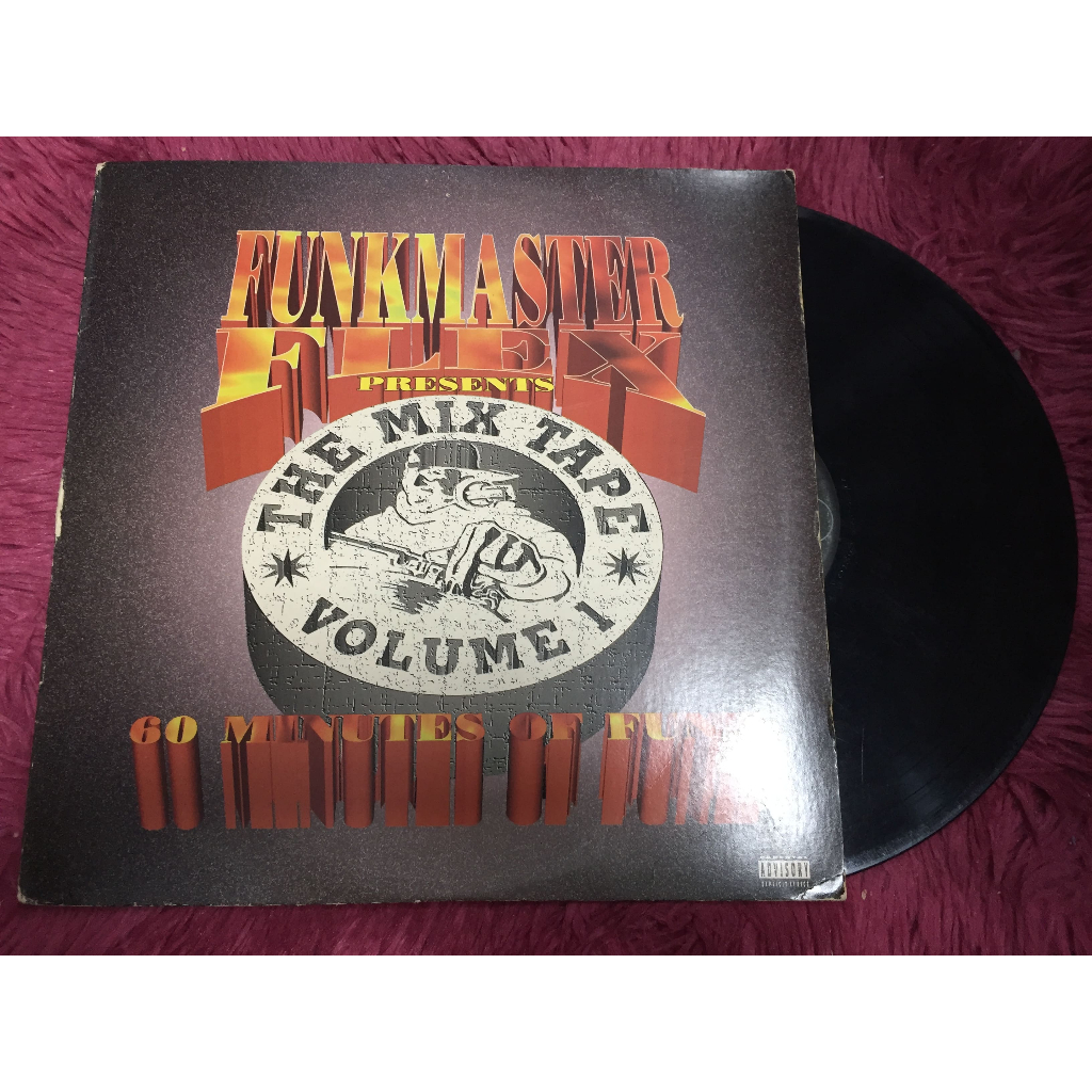 The Mix Tape, Volume 1: 60 Minutes of Funk ขนาด 12 นิ้ว LP A173 ...