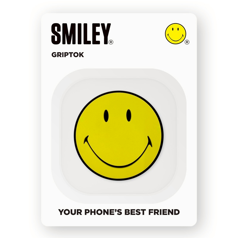SMILEY® FACE SILICONE GRIPTOK (ํYELLOW) | Shopee Thailand