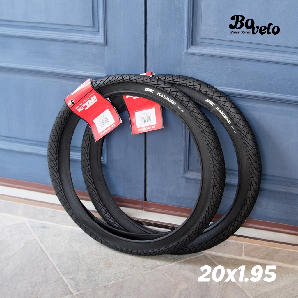 ยางจักรยาน BMX IRC รุ่น HARDIES 20x1.95 รองรับแรงดันสูงถึง 125psi ...