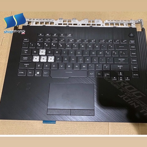 C Shell Keyboard Asus G531 | Shopee Thailand