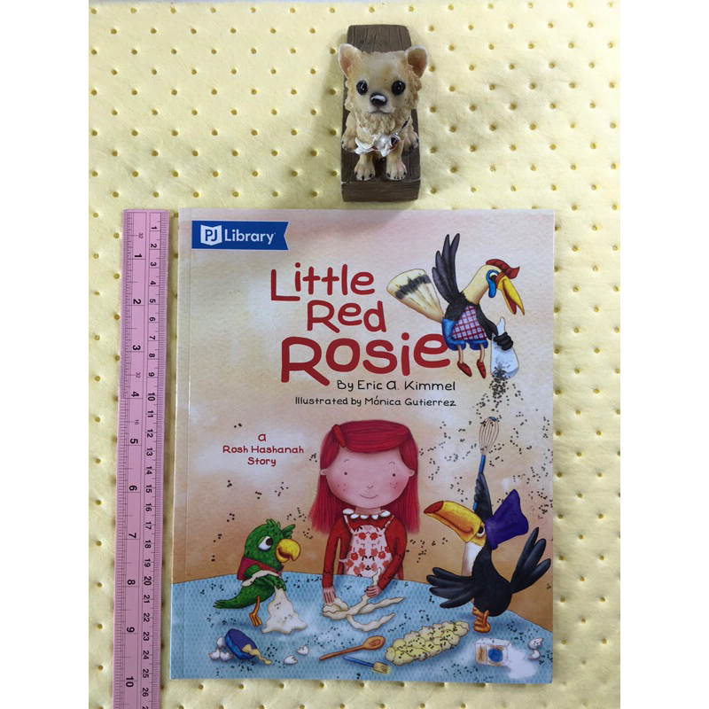 Little Red Rosie By Eric a Kimmel หนังสือภาษาอังกฤษ (มือสอง) ปกอ่อน ...