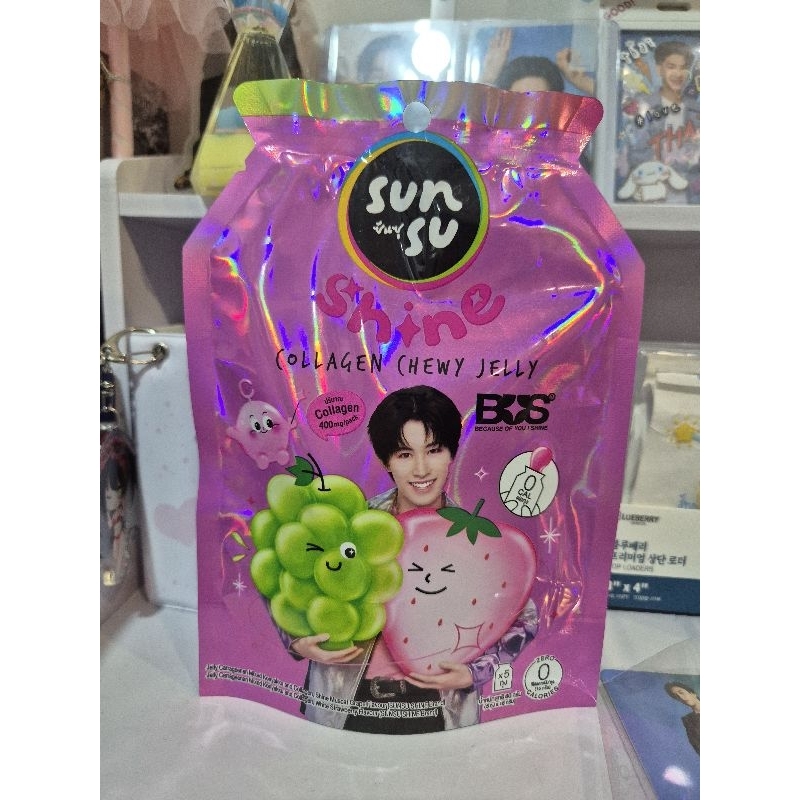 พร้อมส่ง sunsu x bus หน้าซองรูป AA ลุ้นการ์ดเอง | Shopee Thailand