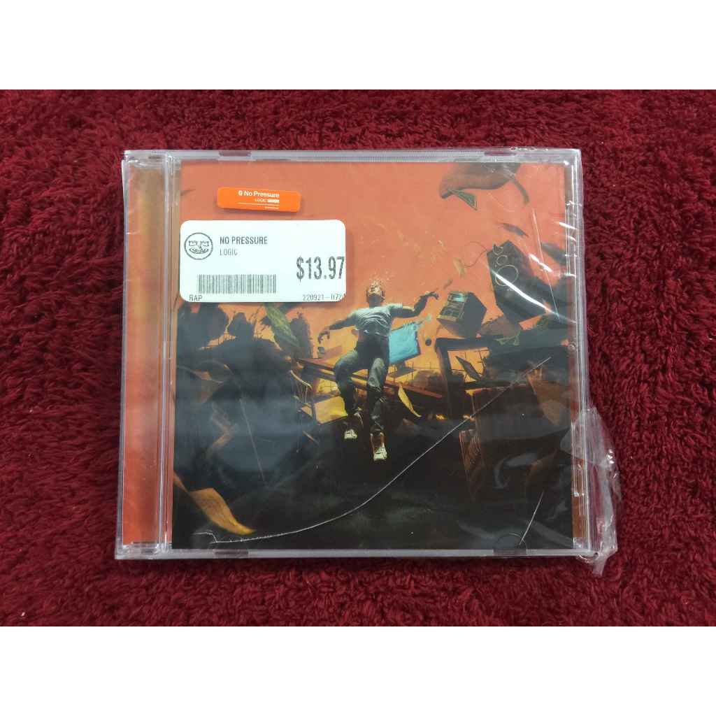 CD เพลงสากล Logic No Pressure สภาพตามรูปปก gangqinmusic B84-111 ...