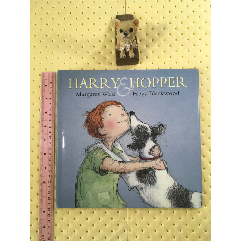 Harry Hopper By Margaret Wild หนังสือภาษาอังกฤษ (มือสอง) ปกแข็ง ...