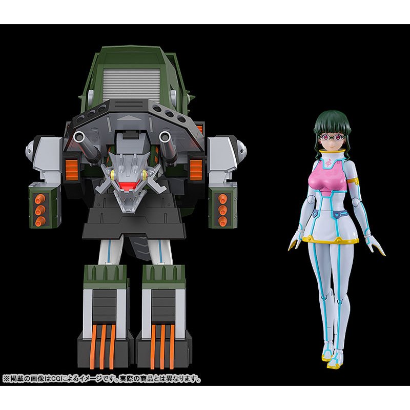 (🔴PRE-ORDER) THE GATTAI "GRIDMAN UNIVERSE" DX Sounderous Complete Toy ...