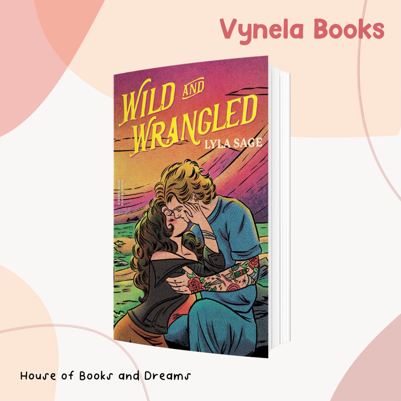 VYNELA (หนังสือภาษาอังกฤษ) WILD AND WRANGLED (REBEL BLUE RANCH #4 ...