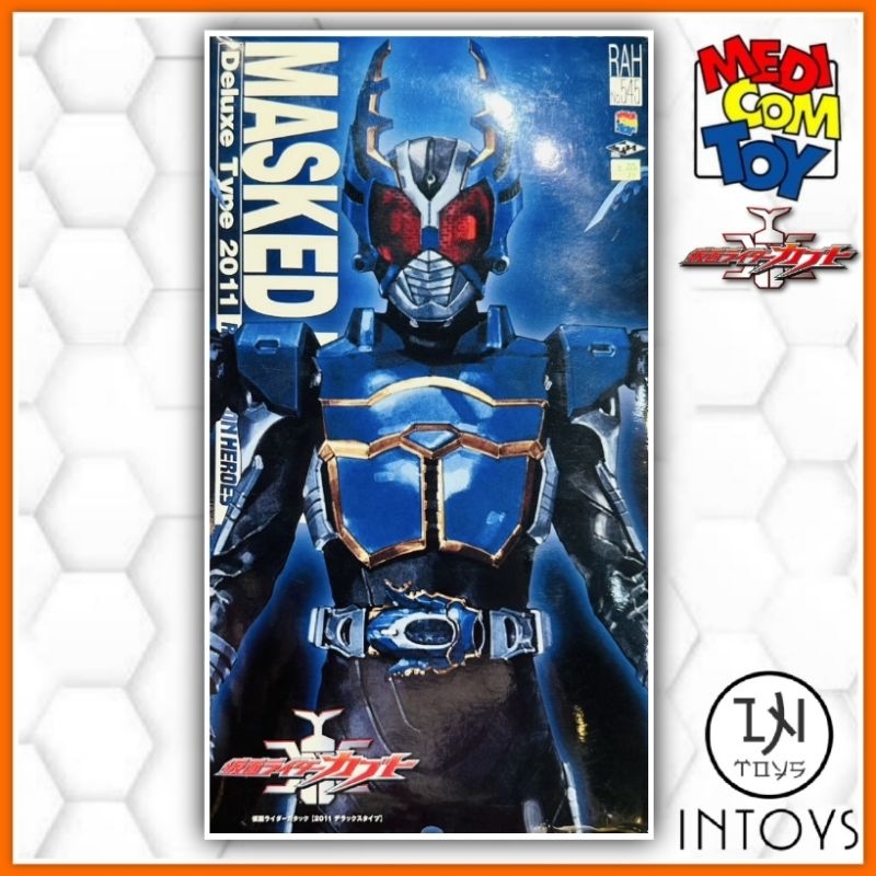 RAH DX - MASKED RIDER GATTACK / KAMEN RIDER KABUTO SERIES DELUXE TYPE 2011( No.545 ) 1/6 ...
