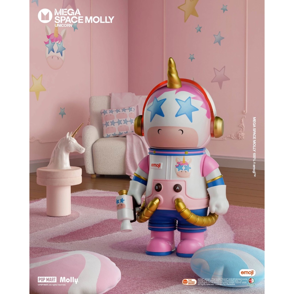 Molly Space Emoji Secret Preorder | Shopee Thailand