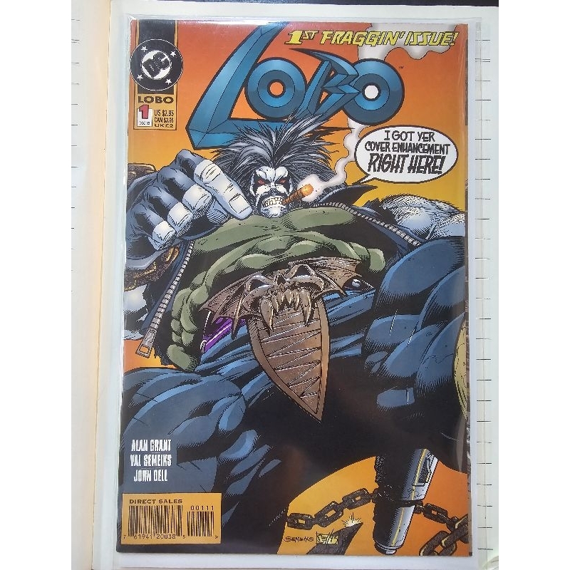 Lobo #1 (1993 Ongoing Series – 1st Issue!) | Shopee Thailand