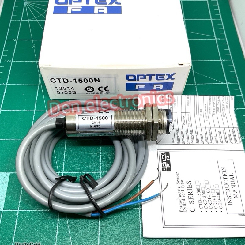 CTD - 1500 N เซ็นเซอร์ โฟโต้ sensor การตรวจจับ15เมตร ชนิด NPN | Shopee Thailand